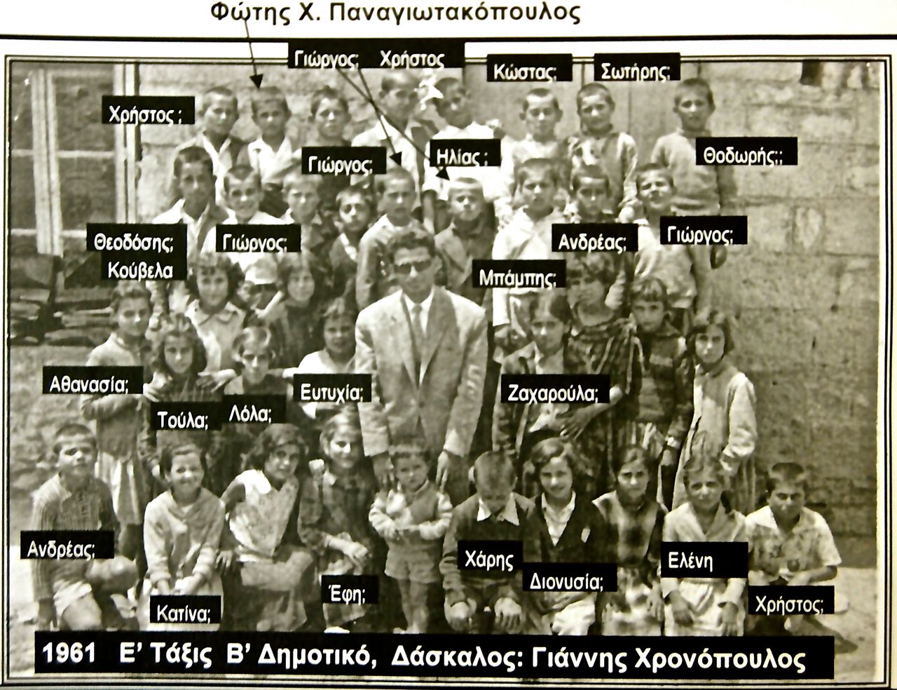 ΔΕΙΤΕ ΠΩΣ ΗΜΑΣΤΑΝ ΠΡΙΝ 52 ΧΡΟΝΙΑ! Ε' ΤΑΞΙΣ του Β' Δημοτικού Σχολείου ...